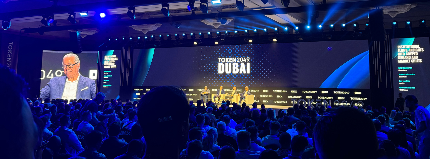 Yieldfund’s experience at the TOKEN2049 in Dubai